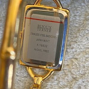 Bijoux Terner | Accessories | Bijoux Terner Gold Tone Ladies Watch ...